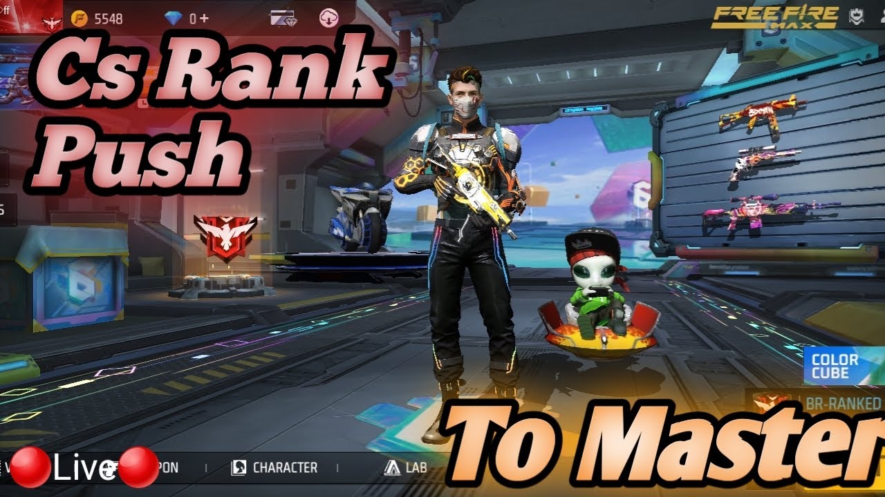 🔴Live Cs Rank Push To Master🔴☺️☺️☺️😚😚 - YouTube