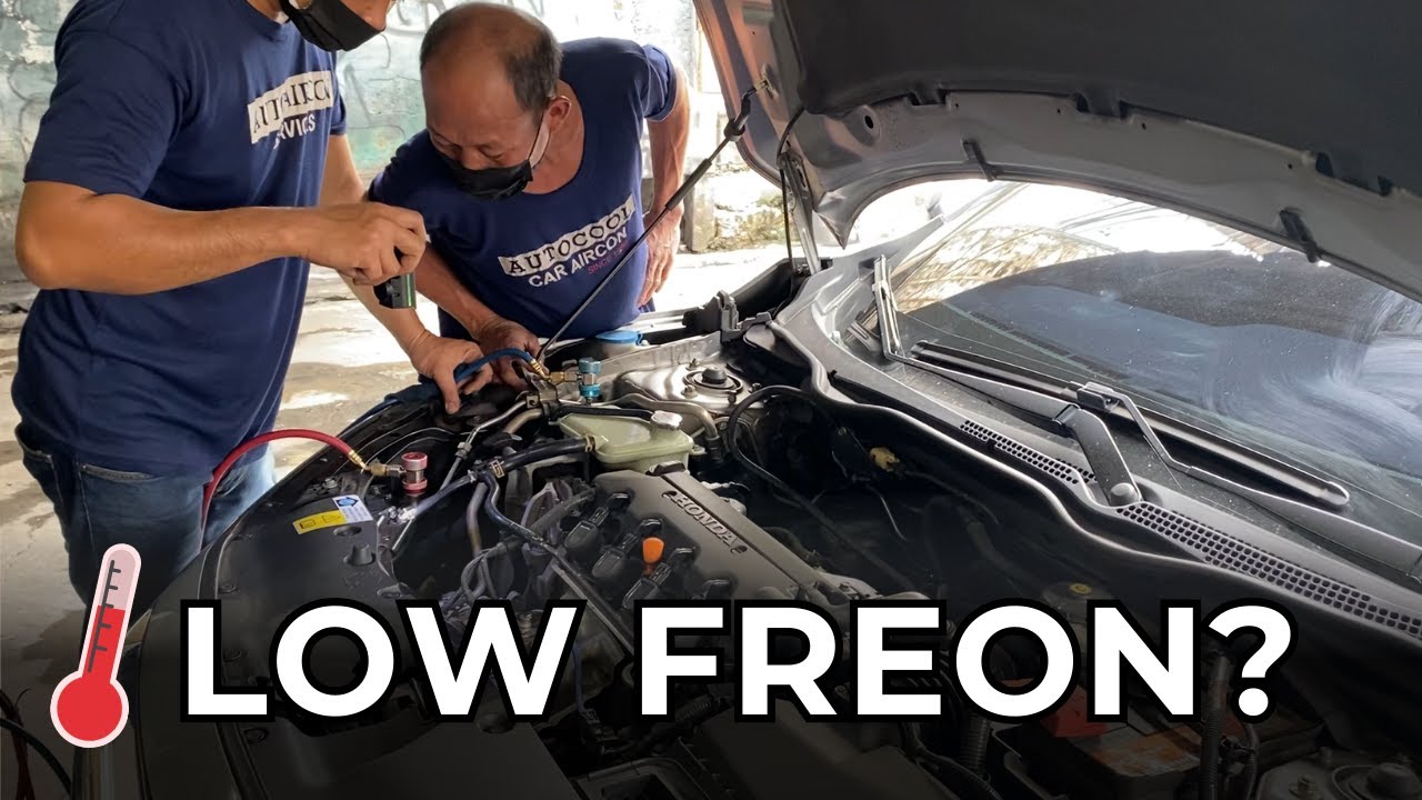 3 Signs Your Car is Low on Freon | Easy AC Troubleshooting - YouTube