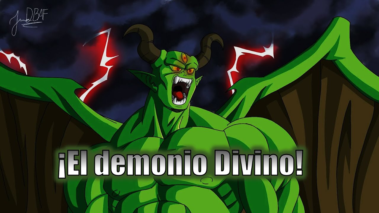 Kaarat - El Demonio Divino - Dragon Ball AF Songs | Blood Sangre AF ...