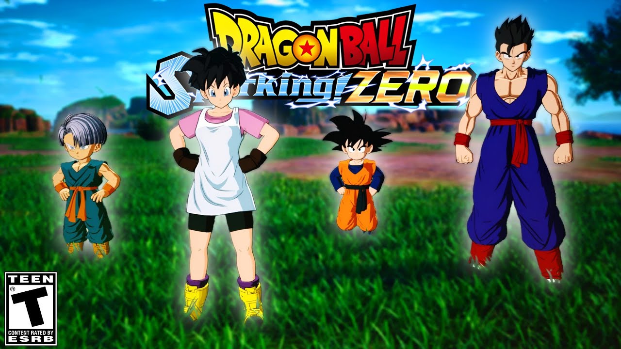 This Might Be The BEST Worst Team In Sparking Zero - YouTube