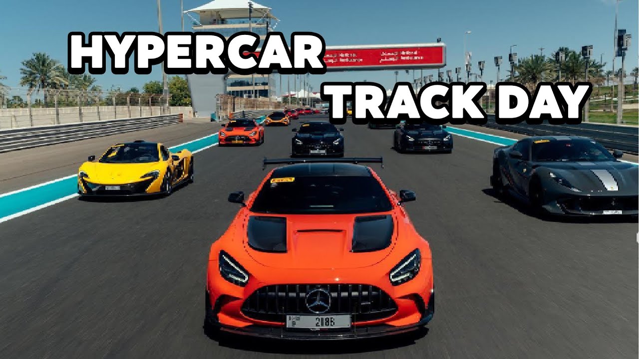LES HYPERCAR DE DUBAI sur piste (Track Day) - YouTube