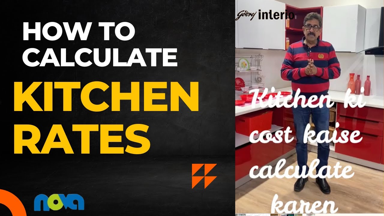 Modular Kitchen Design with price|Modular Kitchen Cost|Modular Kitchen ...