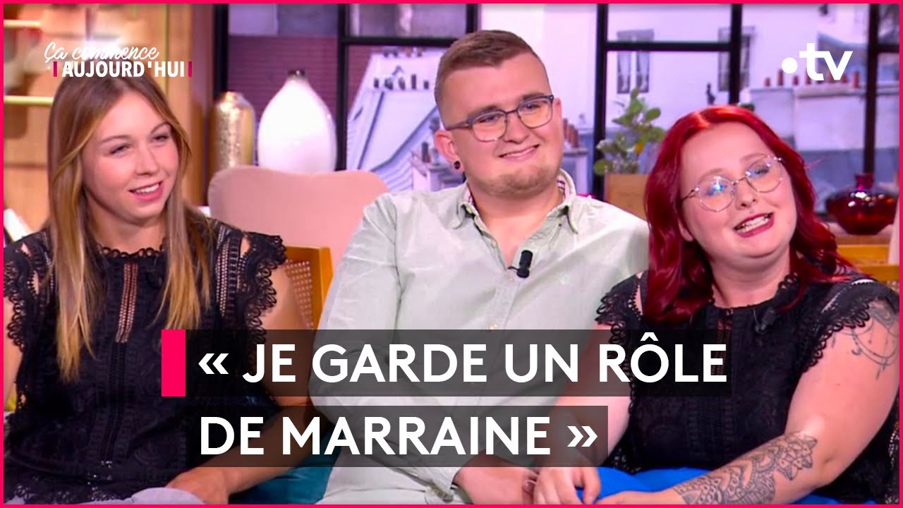 Trouple : ils ont fait un enfant à 3 ! - Ça commence aujourd'hui - YouTube