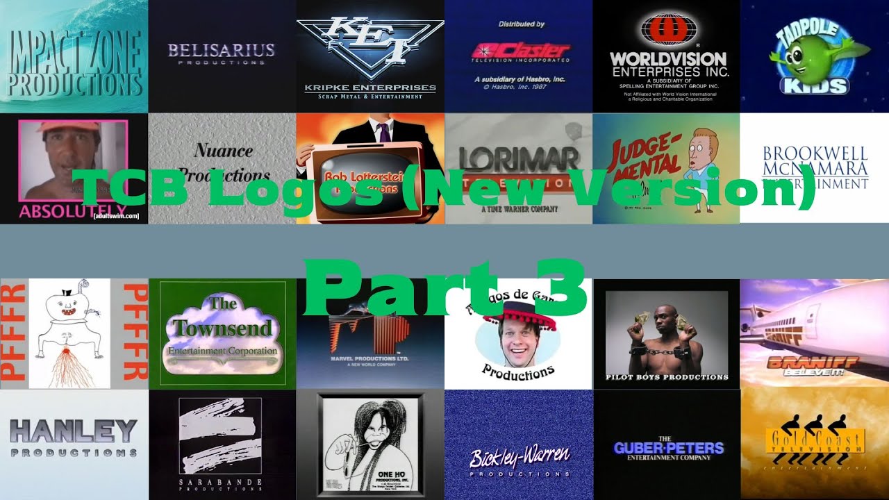 TCB Logos (New Version) (Part 3) (St. Patrick's Day Special) - YouTube