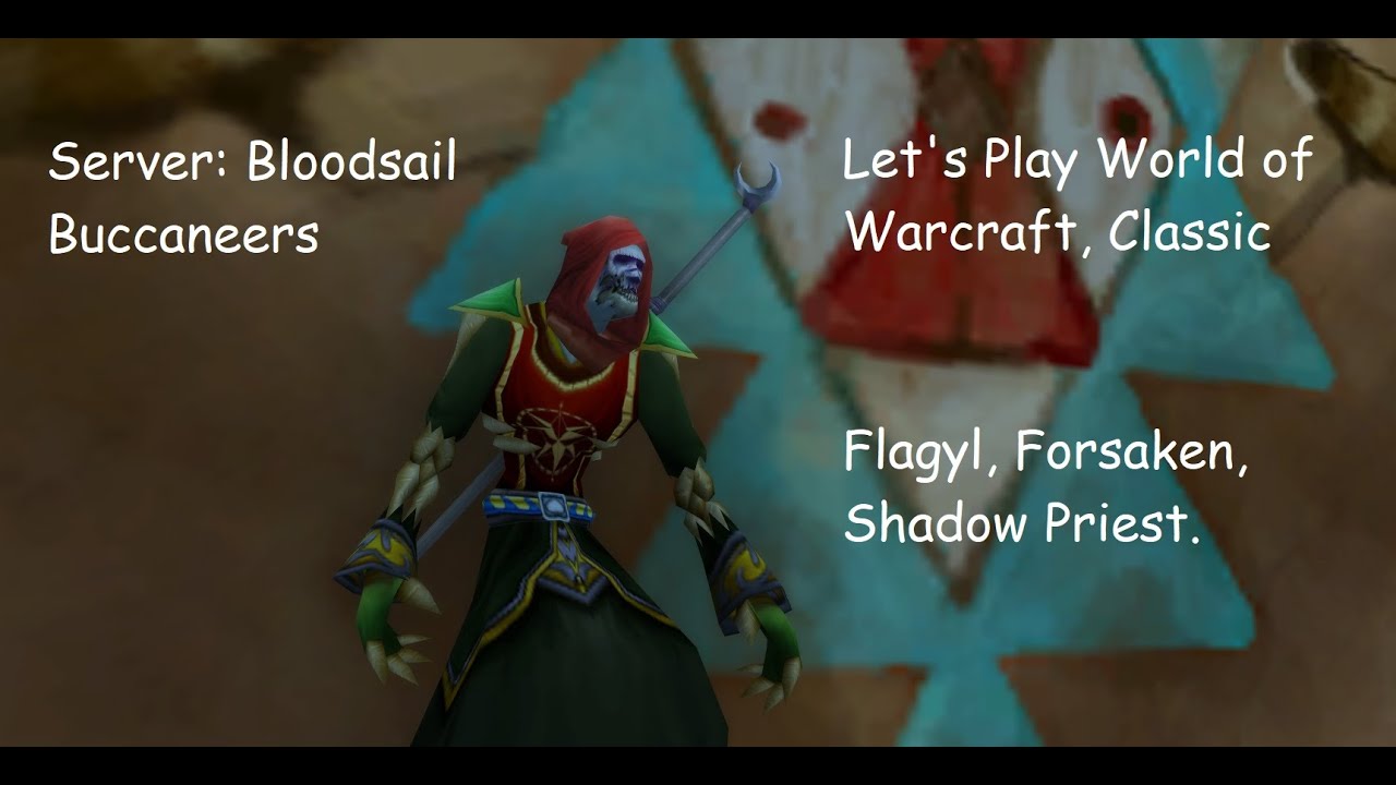 Let's Play: World of Warcraft Classic: Part 112: Felcloth Farming, Take ...