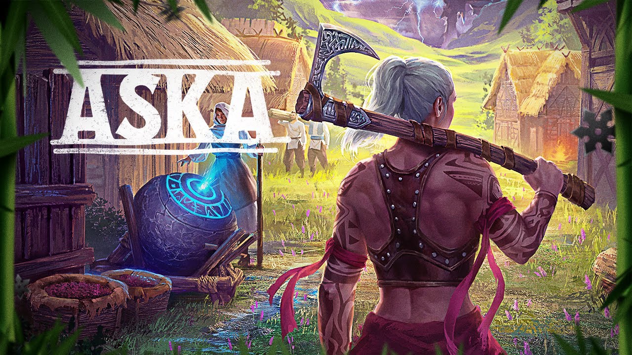 ASKA - Conferindo o Early Access - YouTube