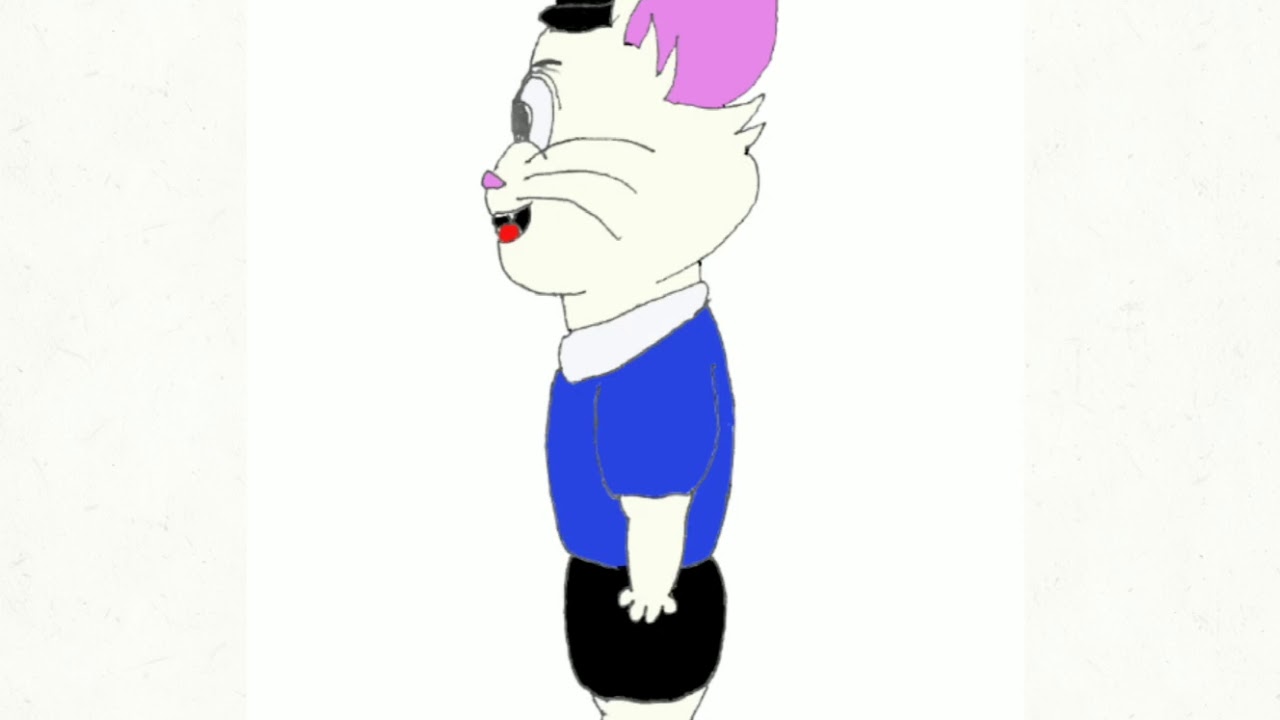 Character Rotate Animation - YouTube