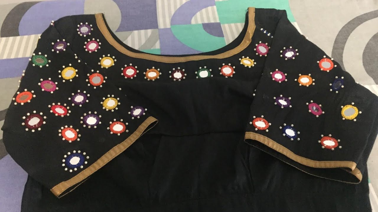 Beautiful mirror work tutorial step by step process #nightroutine #healthycarrotbeetrootjuice # ...