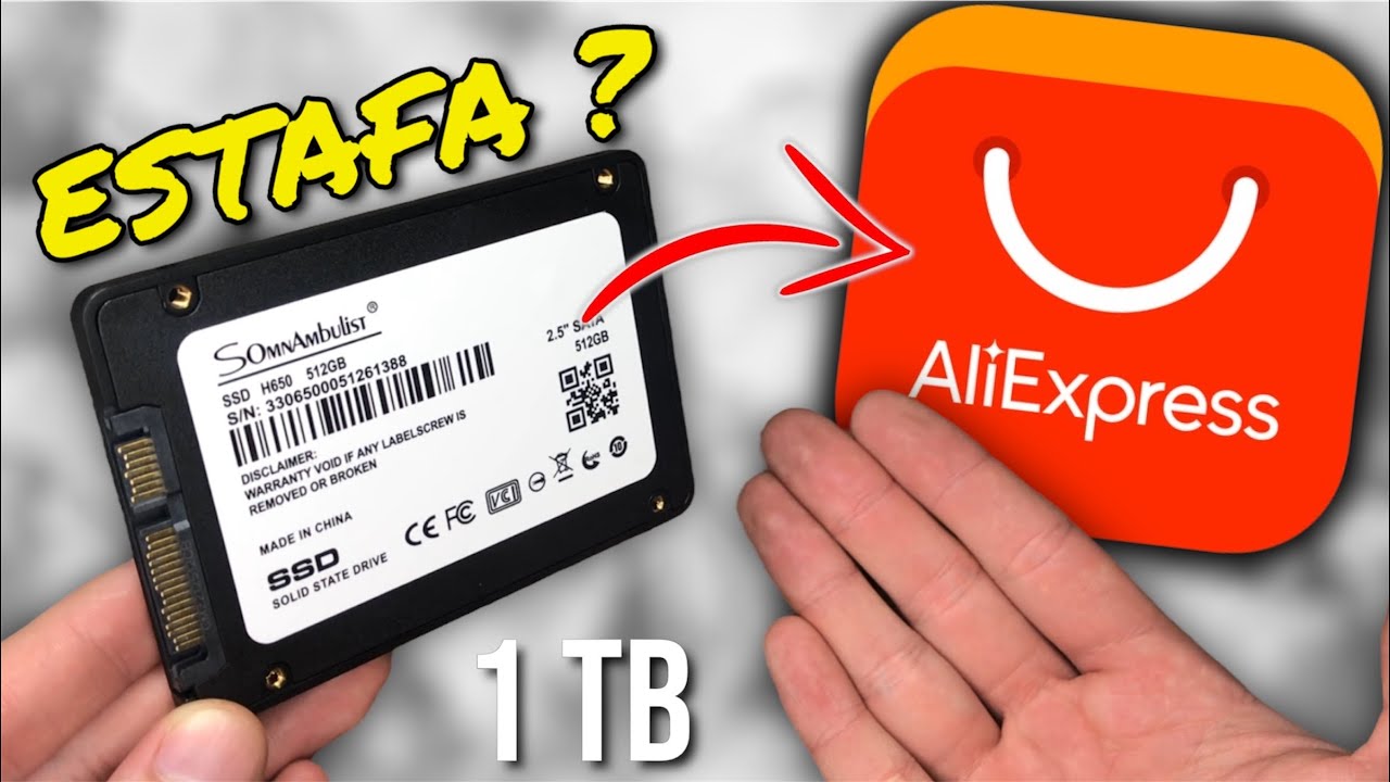 SSD ECONOMICO de AliExpress‼️| ESTAFA ? 😰| Experiencia Real - YouTube