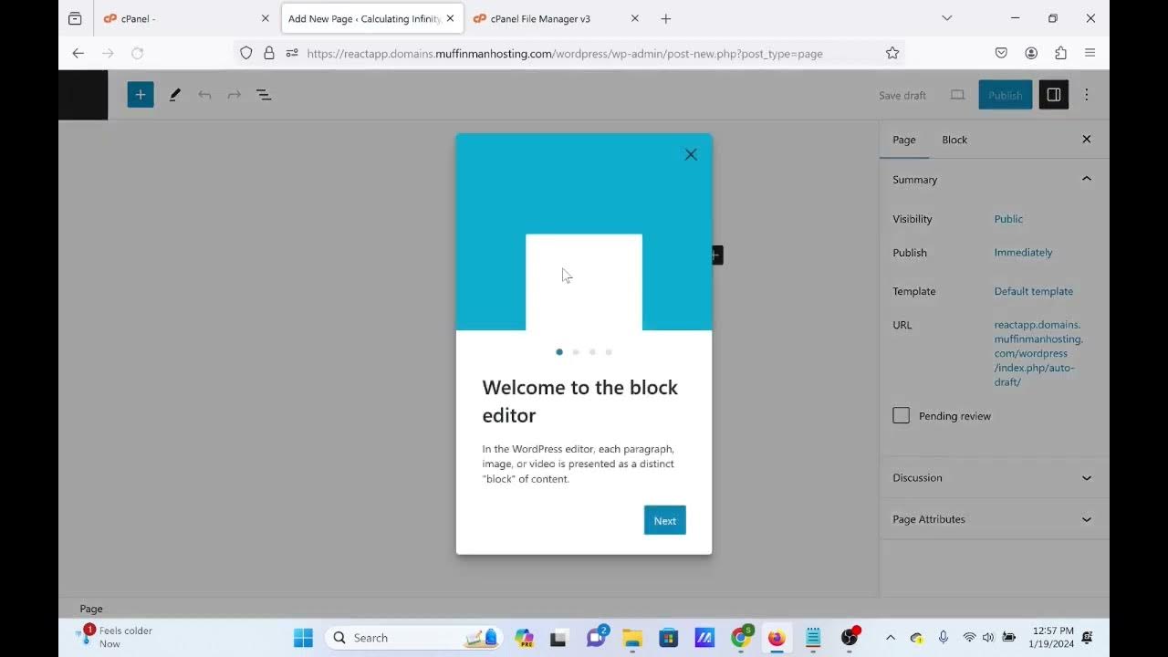How To Host A WordPress Site With Muffin Man Hosting - YouTube