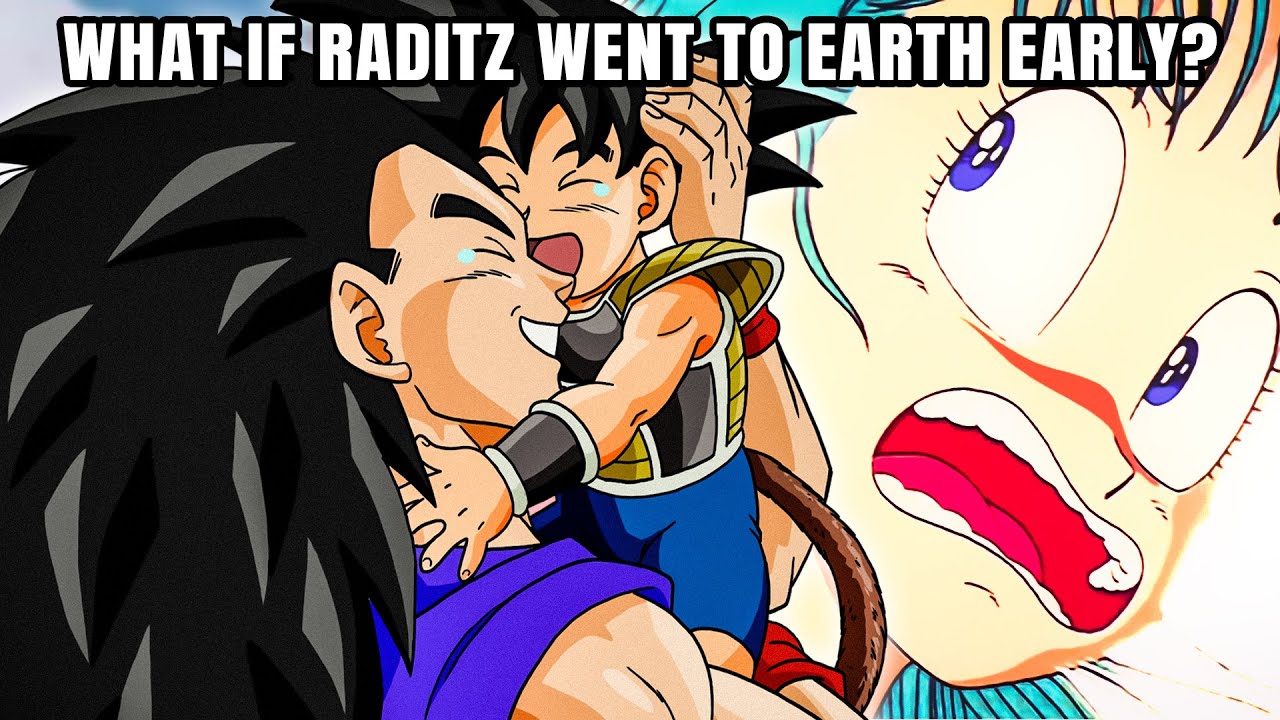 What If Raditz Went To Earth Instead Of Goku? Part 11 | Dragon Ball Z ...