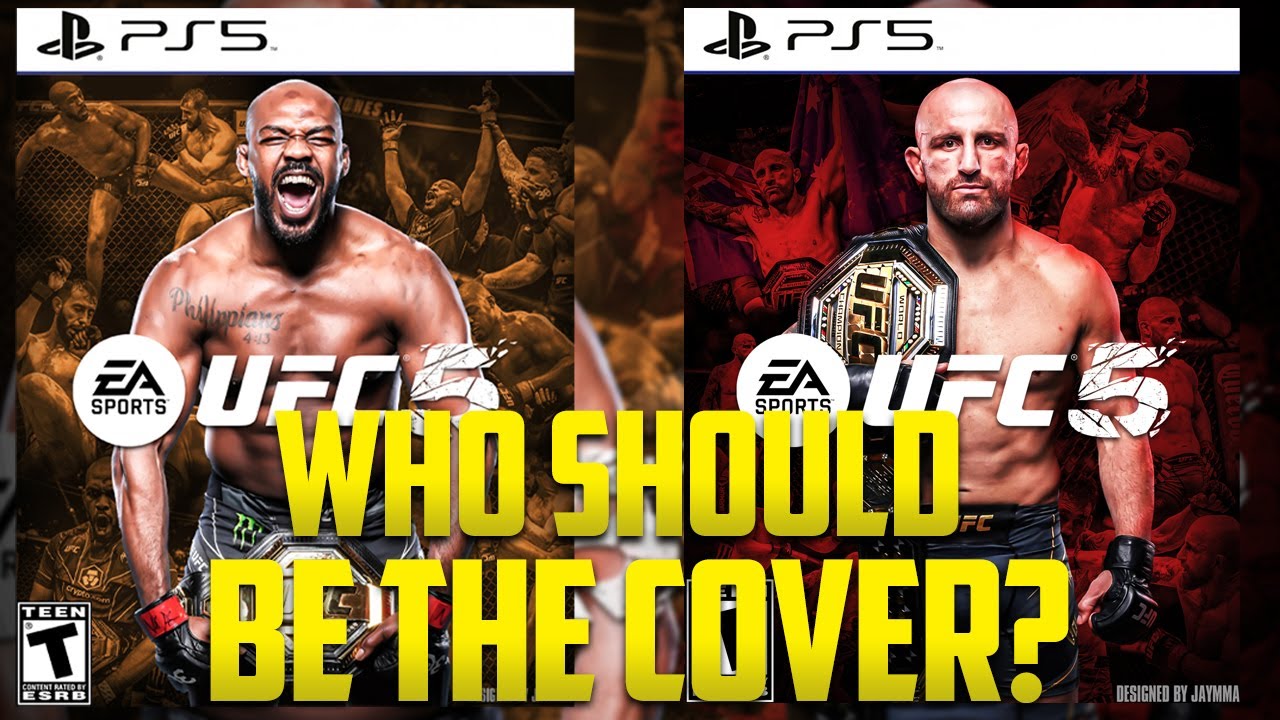 Who Should Be On The Cover Of UFC 5? - YouTube