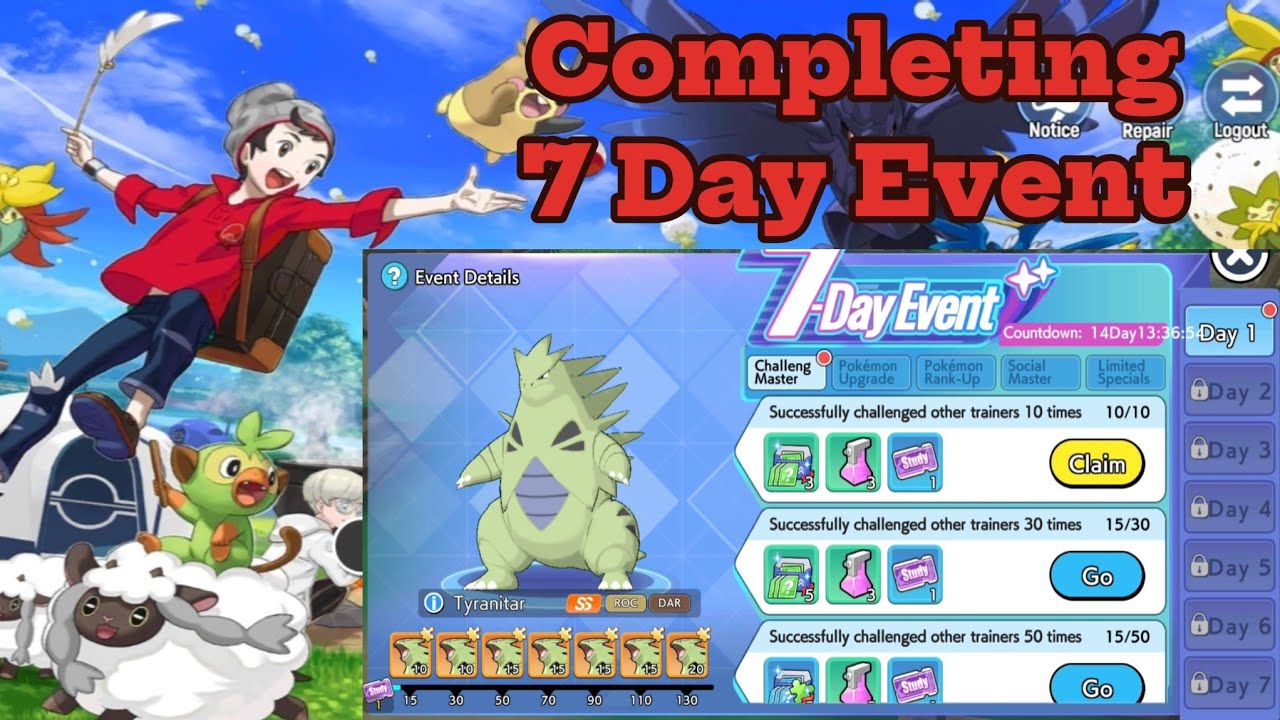 How To Complete 7 Day Event/ Pokemon Let's Go Pikachu/Lighting Pet G8 ...
