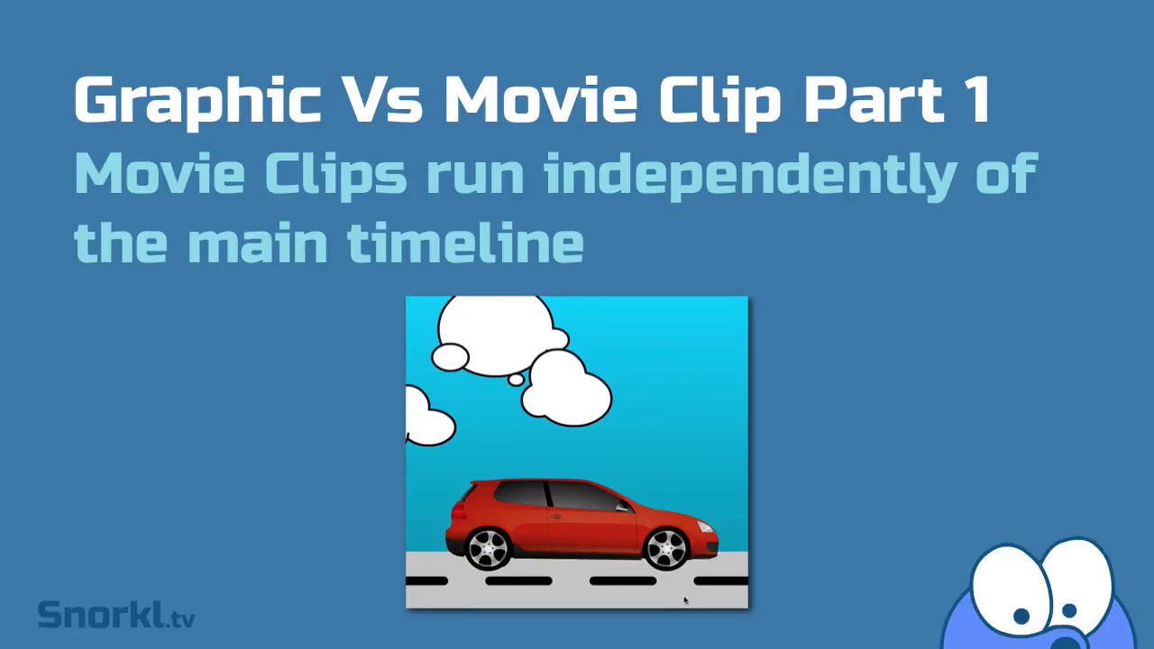 Animate CC: Graphic vs Movie Clip Part 1 - YouTube