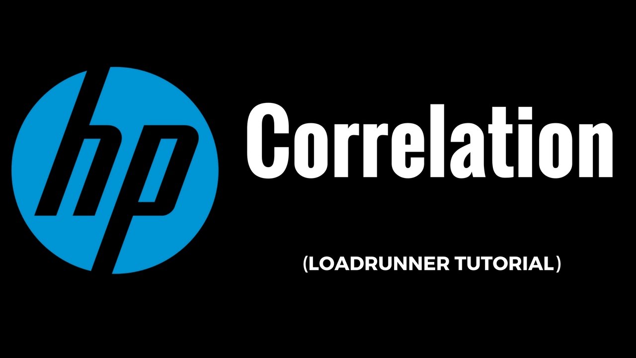 HP/Loadrunner Tutorial 9 : Correlation - YouTube