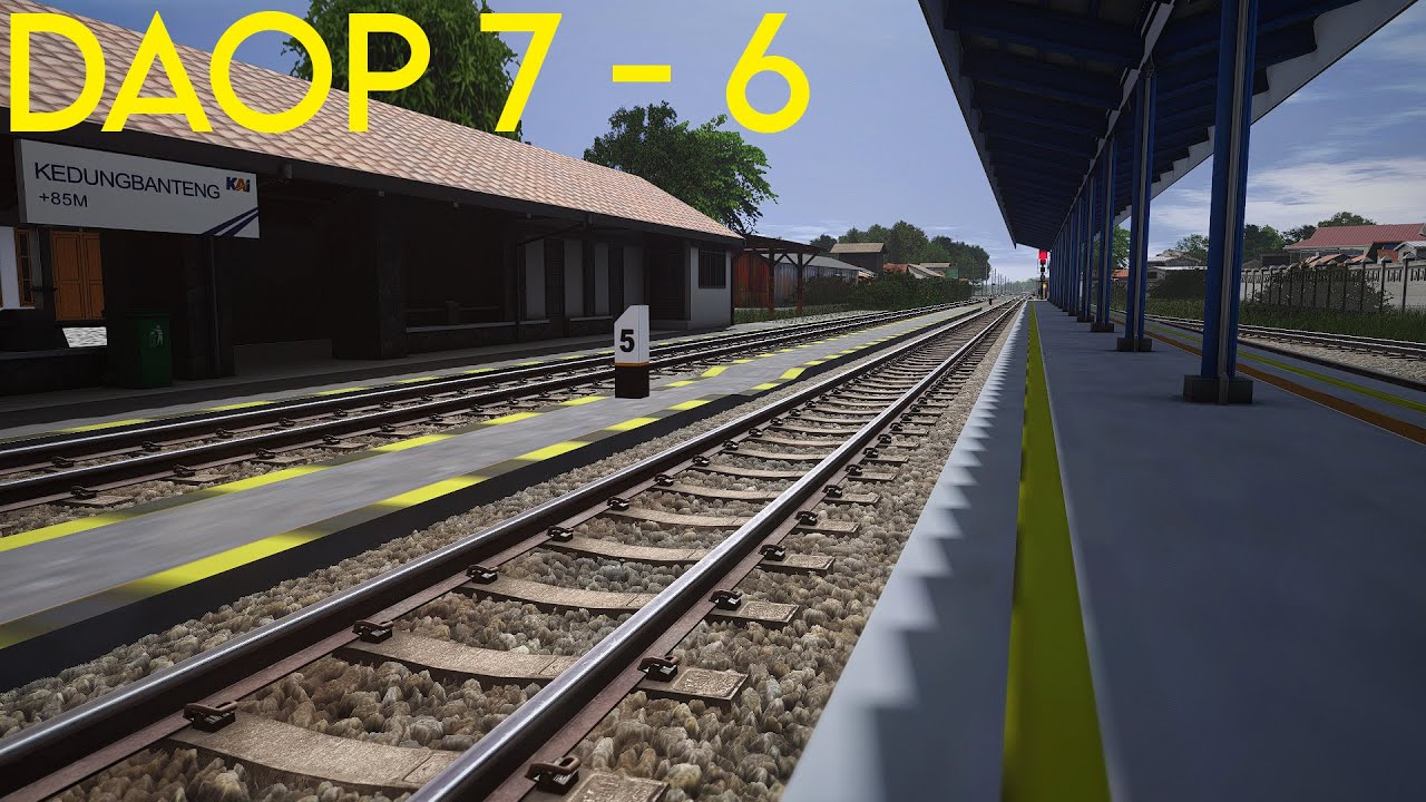 SHARE RUTE DAOP 7 - 6 NDS Madiun - Sragen & DAOP 1 GREEN LINE FRC ...