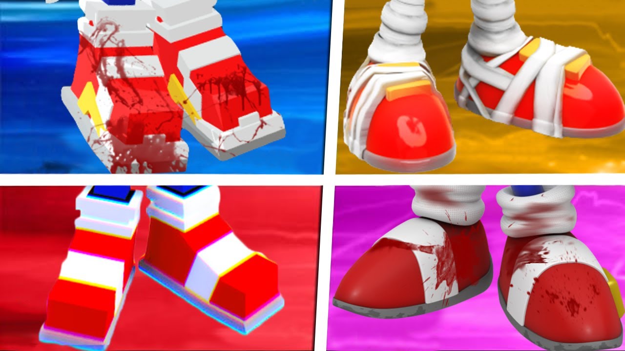 Sonic The Hedgehog Movie Choose Your Favourite (Sonic Shoes Sonic EXE ...