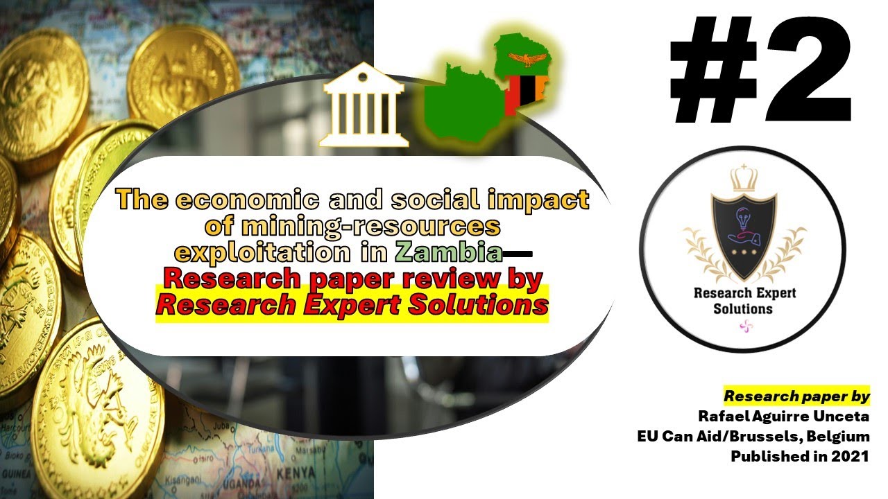 The economic and social impact of mining resources exploitation in ...