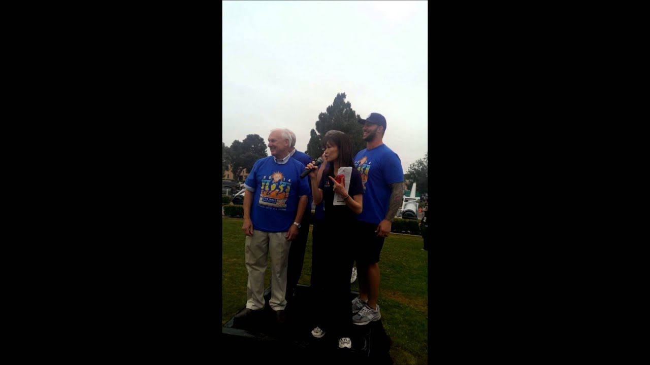 Live Well SD 5k Start Countdown - YouTube