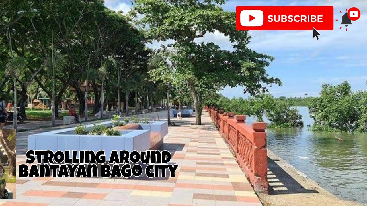 Strolling Around Bantayan Park, Bago City || vlog # 4 - YouTube