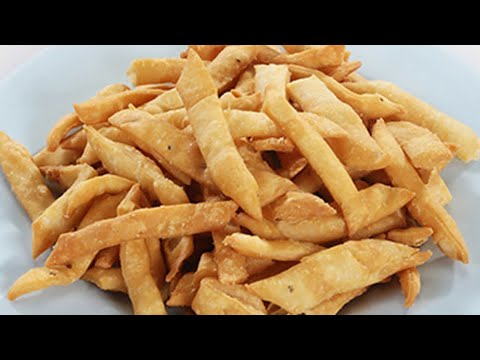 Bangladeshi most popular vaja pora | Bangladeshi Street Food | - YouTube