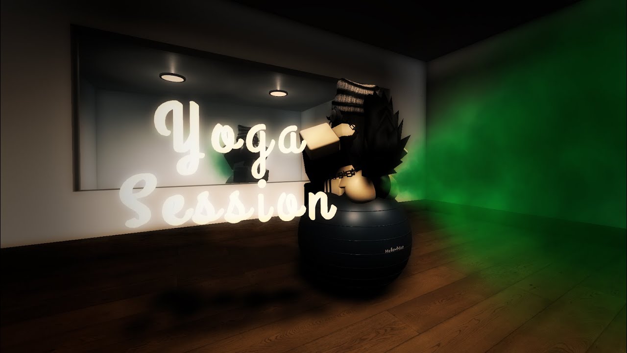 Yoga Session — Roblox Girl Fart Animation Youtube