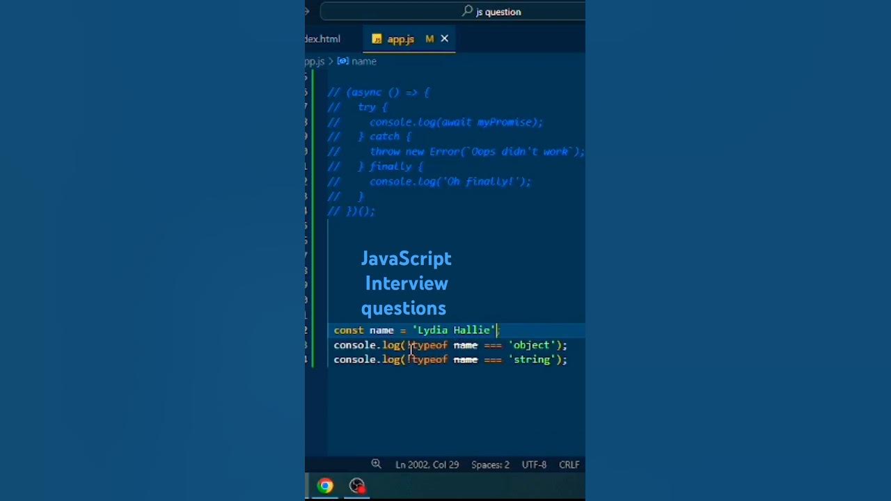 Javascript Logical Interview Questions And Answers Coding Webdesign Programming