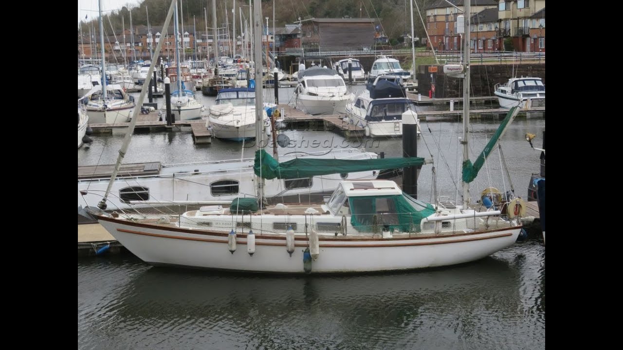 Nicholson 38. Journey Cardiff to Cornwall/Перегон яхты из Кардифа в ...