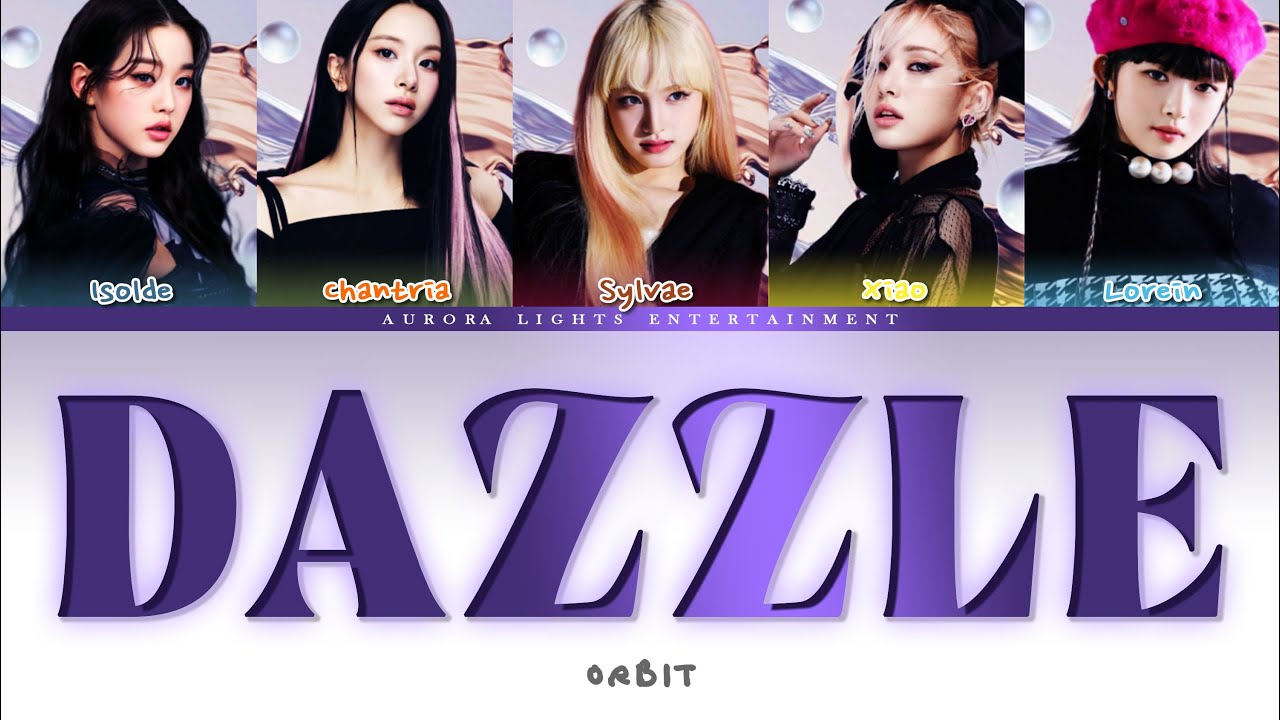 ORBIT: 'DAZZLE' COLOR CODED - YouTube