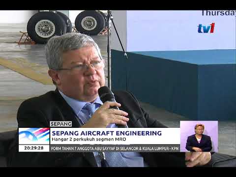 EKONOMI: SEPANG AIRCRAFT, HANGAR KEDUA PERKUKUH SEGMEN MRO [21 SEPT ...