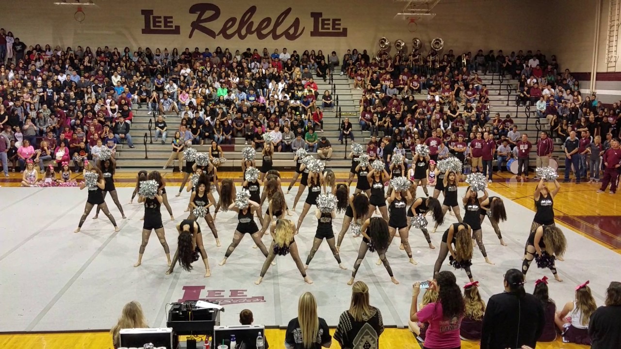 Halloween Pep rally 2016 - YouTube
