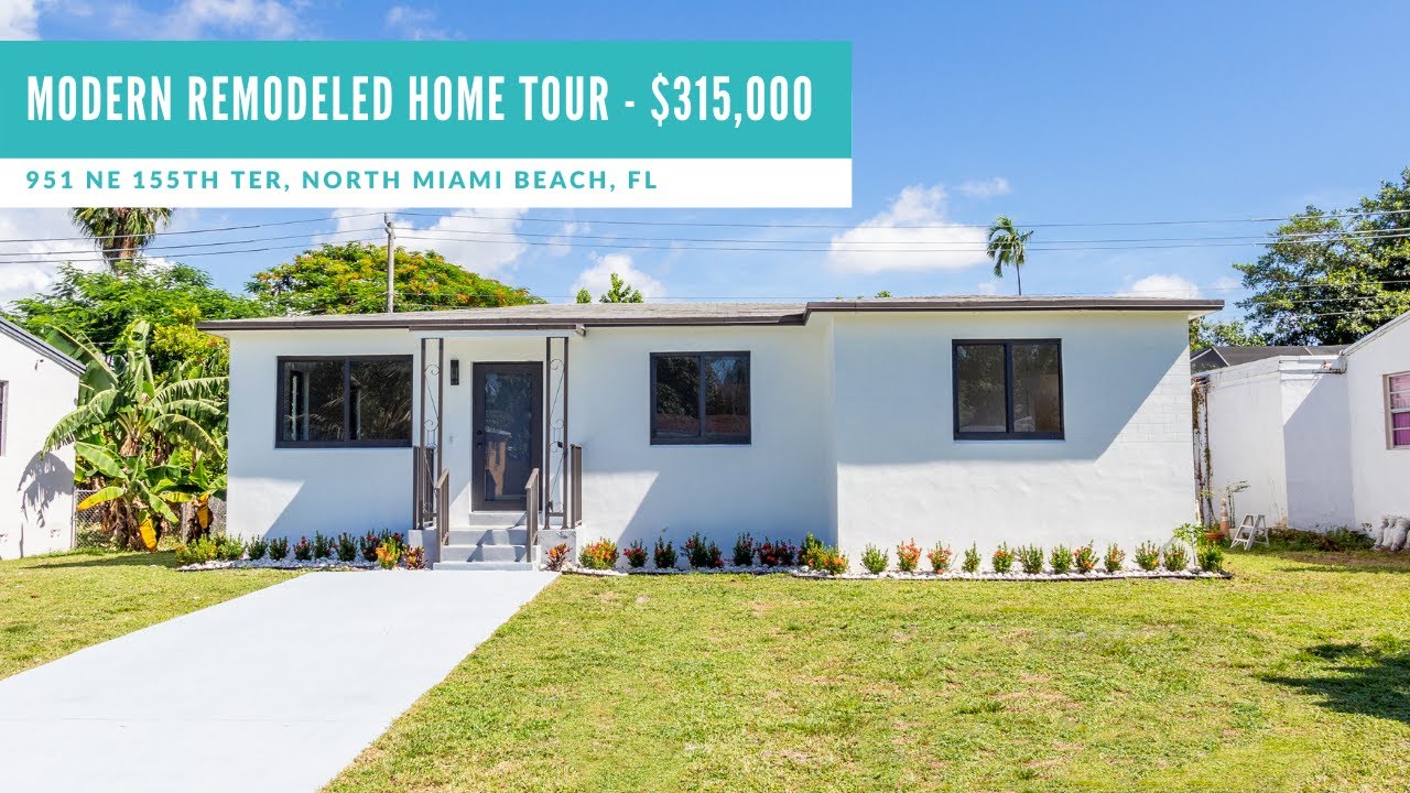 HOME TOUR: 951 NE 155 TER, North Miami Beach, FL - Presented by Francy ...