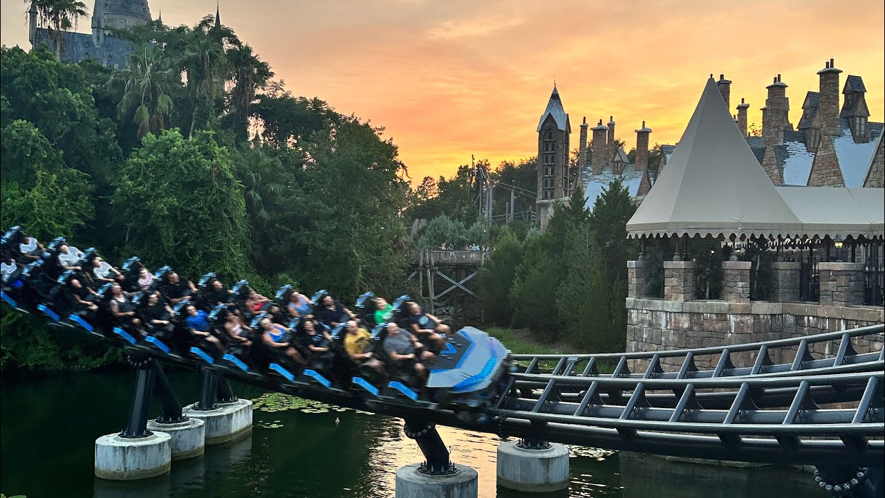 Islands Of Adventure: Florida Trip Part One - YouTube