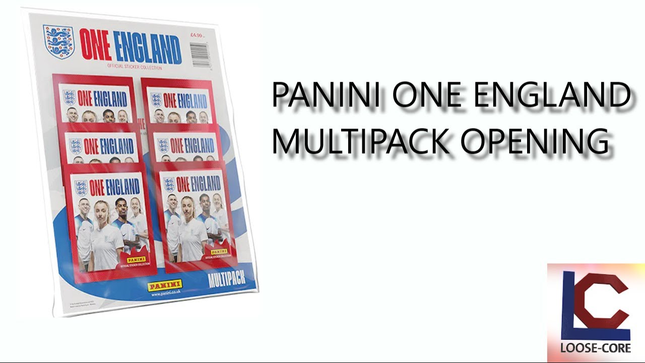 panini one England multipack opening - YouTube