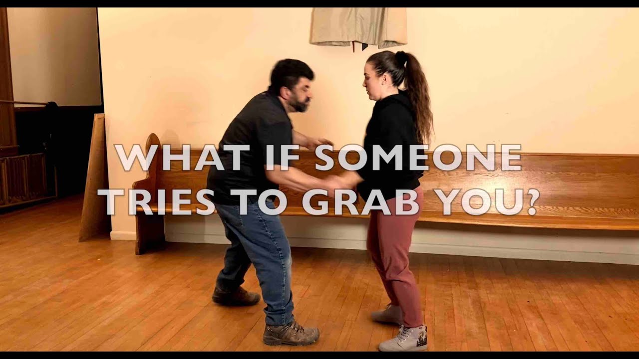 What if Someone Tries to Grab You? - YouTube