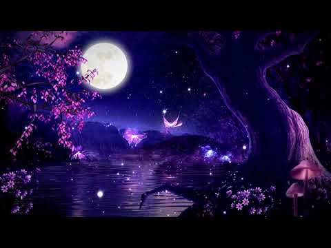 Heavenly Night 💜 Soothing Deep Sleep Music ➤ Wake Up rested & Energized