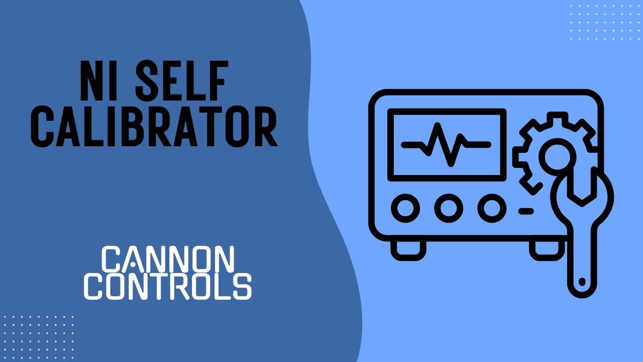 NI Self Calibrator - YouTube