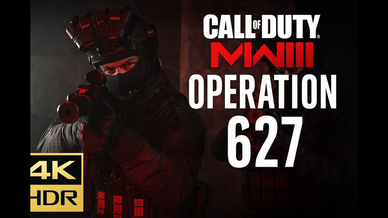 Modern Warfare 3 - Operation 627 | No Commentary Walkthrough [4K HDR ...