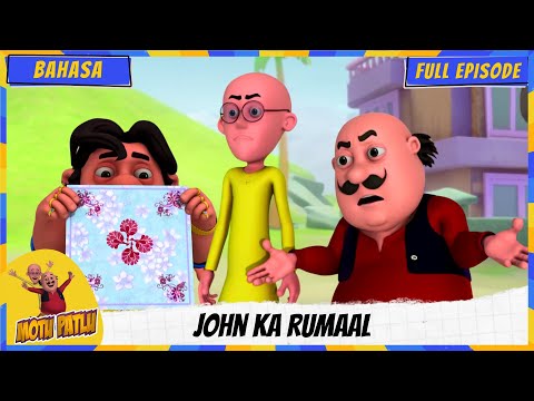 Motu Patlu | Full Episode | John ka rumaal | Bahasa