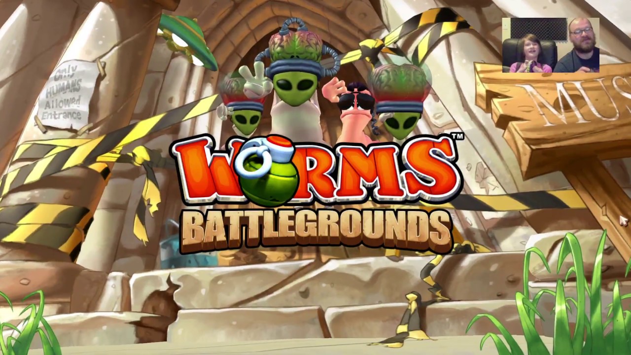 Worms with a Twist // Worms Battleground ft. Potatanana - YouTube