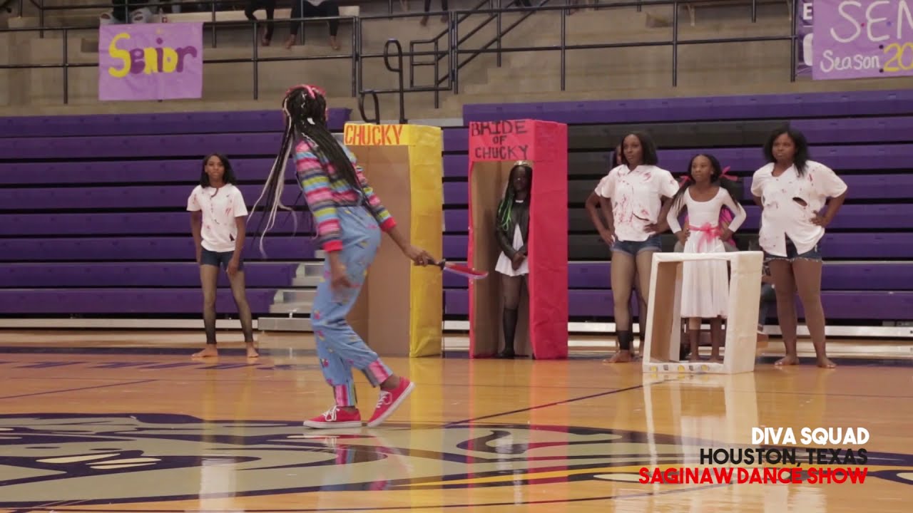 DIVA SQUAD of Houston Texas - Halloween Creative Performance - YouTube