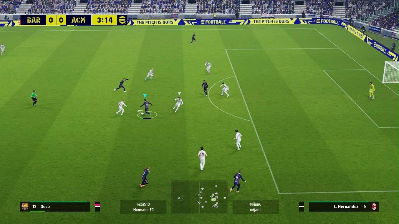 eFootball 2023_20230615215624 - YouTube