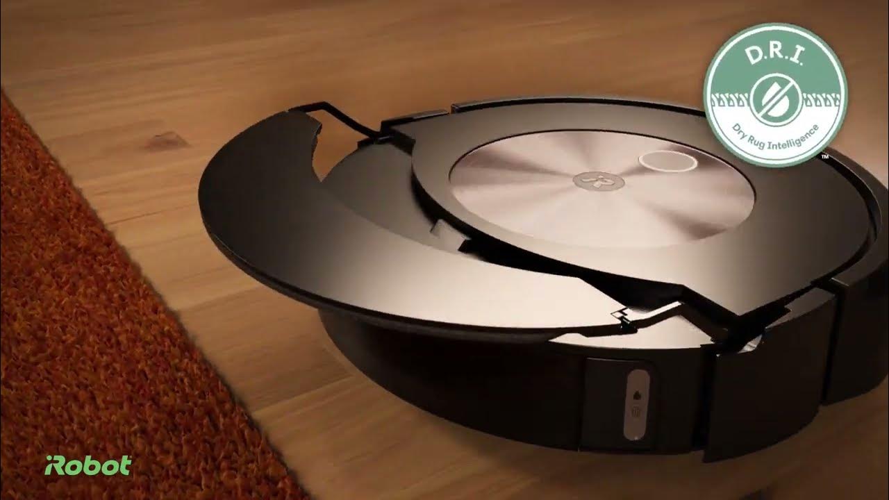 Roomba Combo™ j9+ | Aspirateur robot et laveur de sols | iRobot® - YouTube