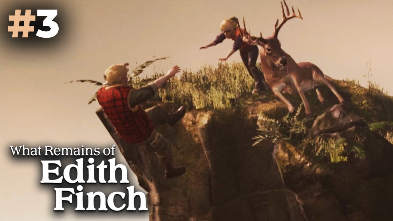 What Remains of Edith Finch #3 - Walter, Sam e Gregory - Gameplay em ...