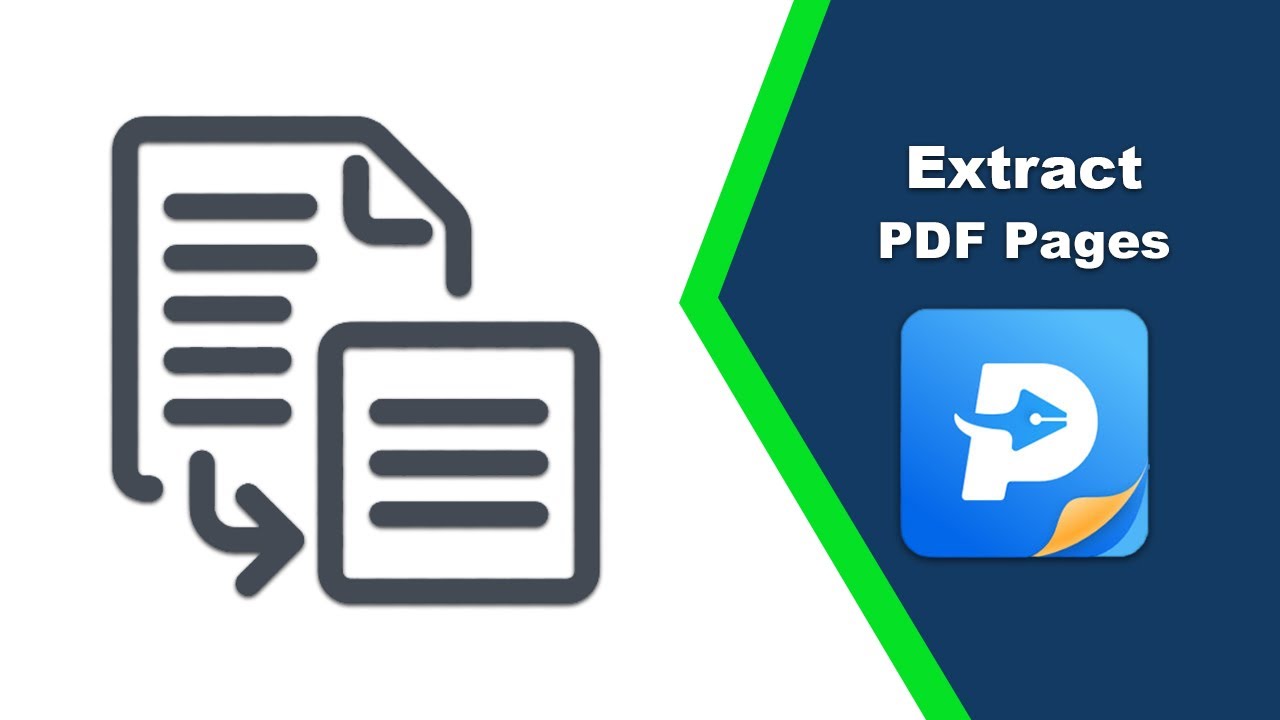 How to Extract and Separate PDF Pages Using EaseUS PDF Editor - YouTube