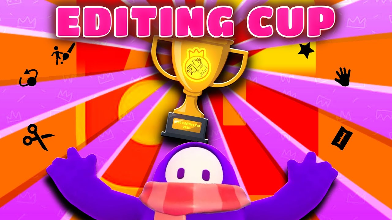 NPGG FALL GUYS EDITING CUP ANNOUNCEMENT!!!🔥 - YouTube