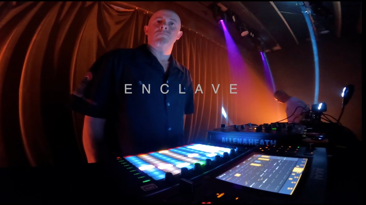 Enclave Live Set | Melbourne Techno Collective - YouTube