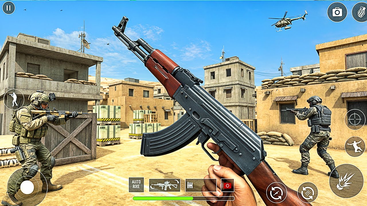 Counter Terrorist Shoot: FPS Gun Battle – Mobile Shooting Gameplay 2025 ...
