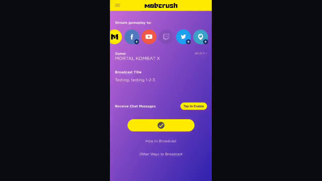 Testing, testing 1-2-3 - YouTube