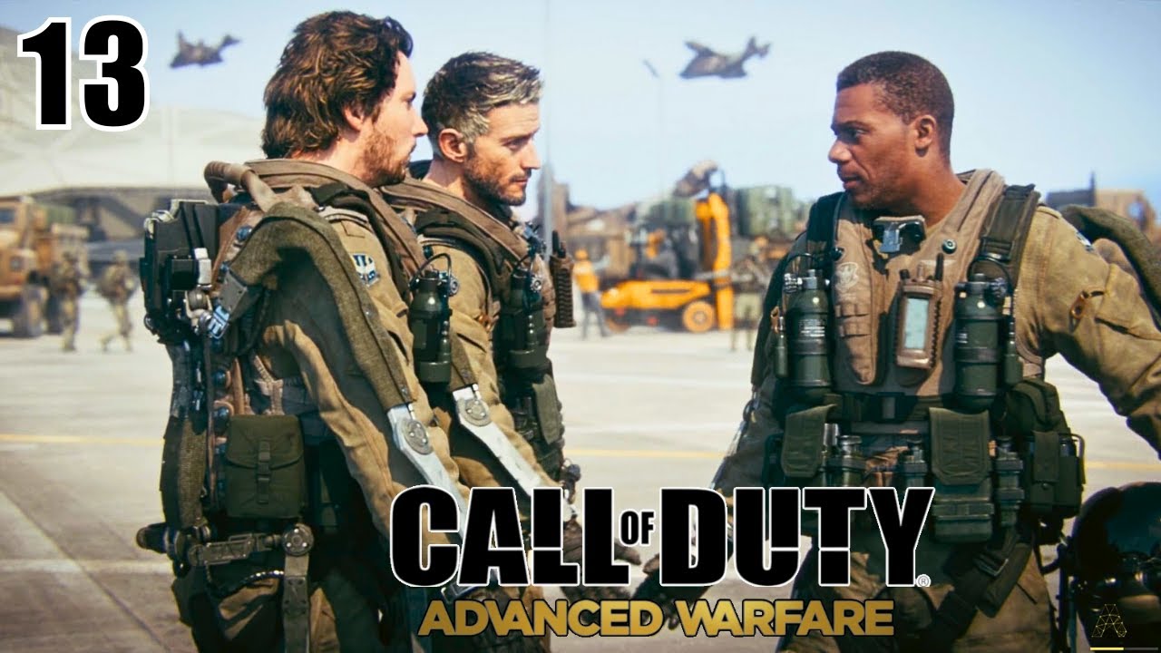 Call of Duty Advanced Warfare Mission 13- Throttle - YouTube